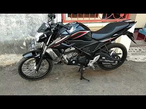 CB 150 R Pakai Ban Cacing (velg jari-jari)