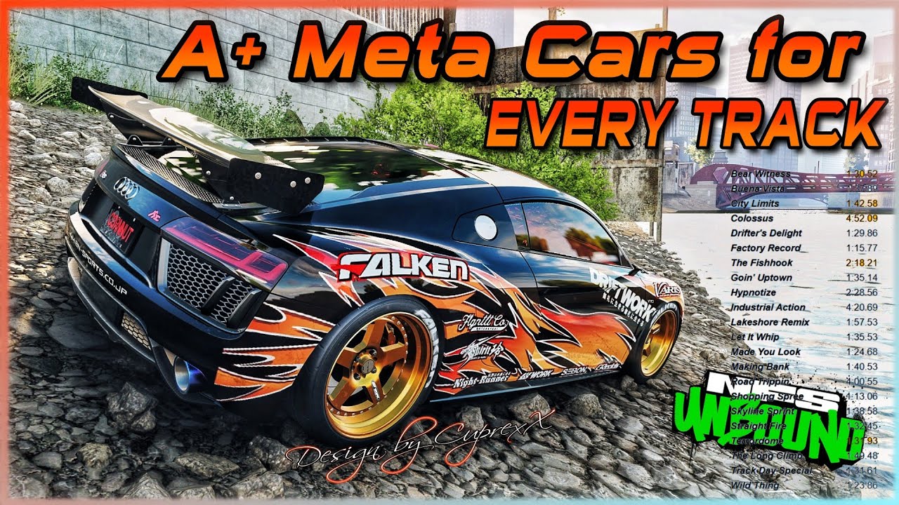 A+ Class Top BEST Meta Cars FOR EVERY TRACK! - Need for Speed Unbound ...