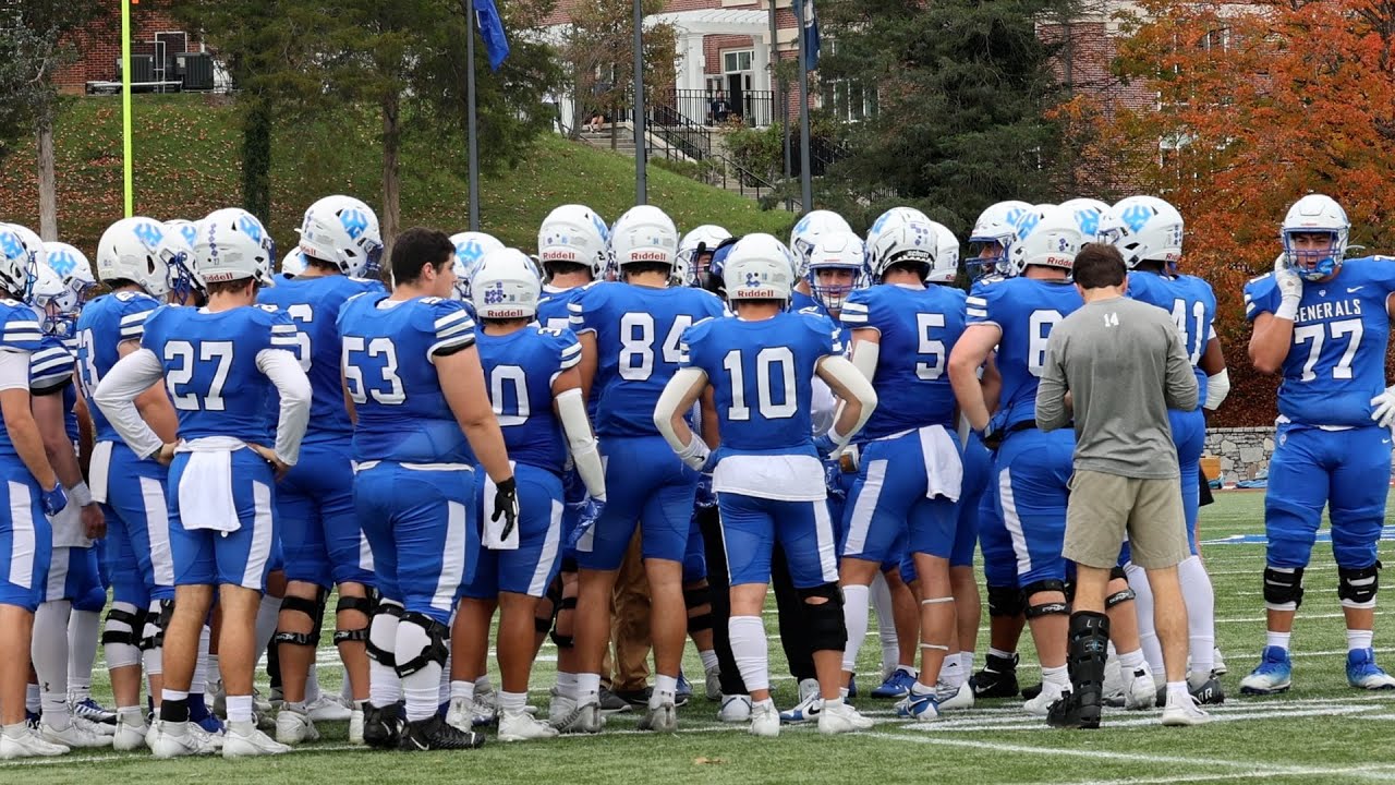 Football vs. Ferrum - YouTube