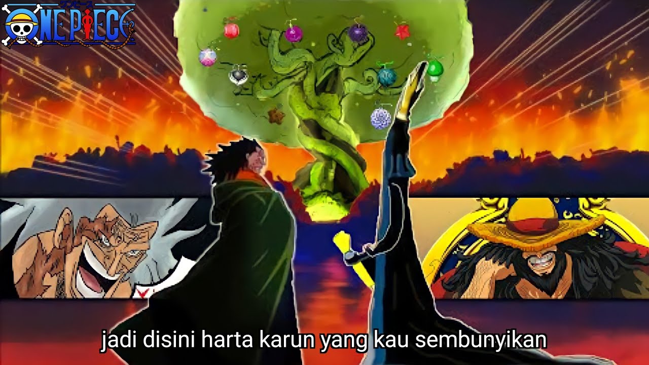 INILAH LOKASI POHON BUAH IBLIS!! SUMBER KEKUATAN PARA LEGENDA BAJAK ...