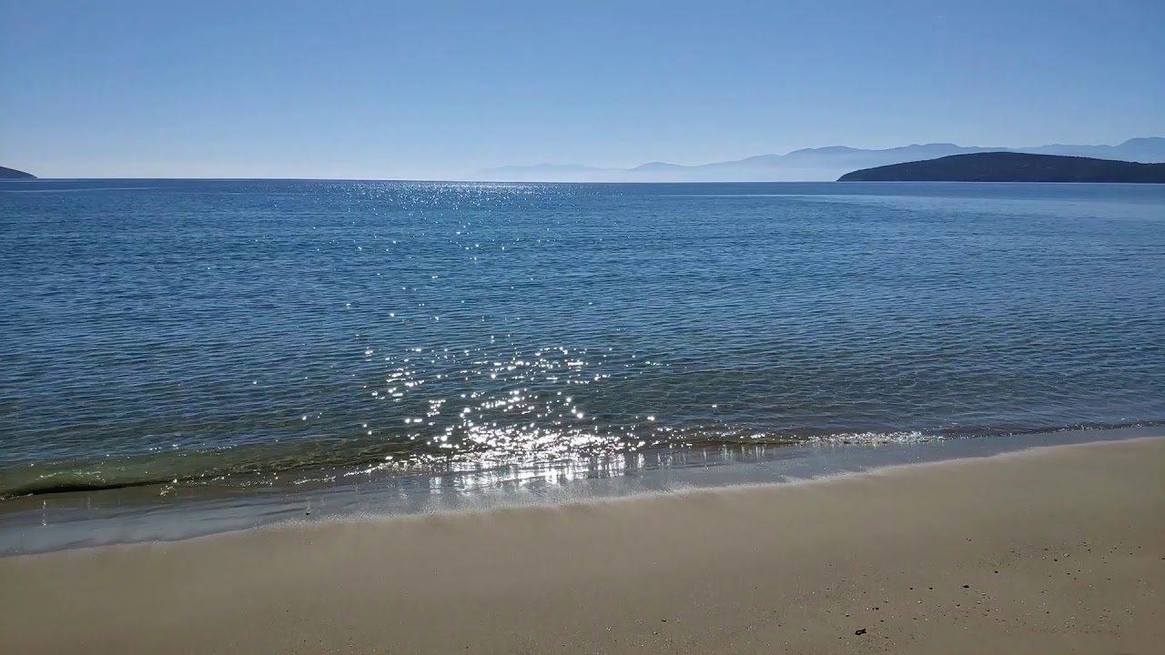 Beautiful Plaka beach Drepano Argolis Greece 18/02/2020 - YouTube