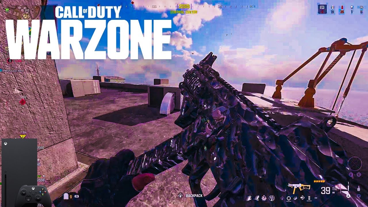 Average Warzone player trying Ranked Resurgence - YouTube