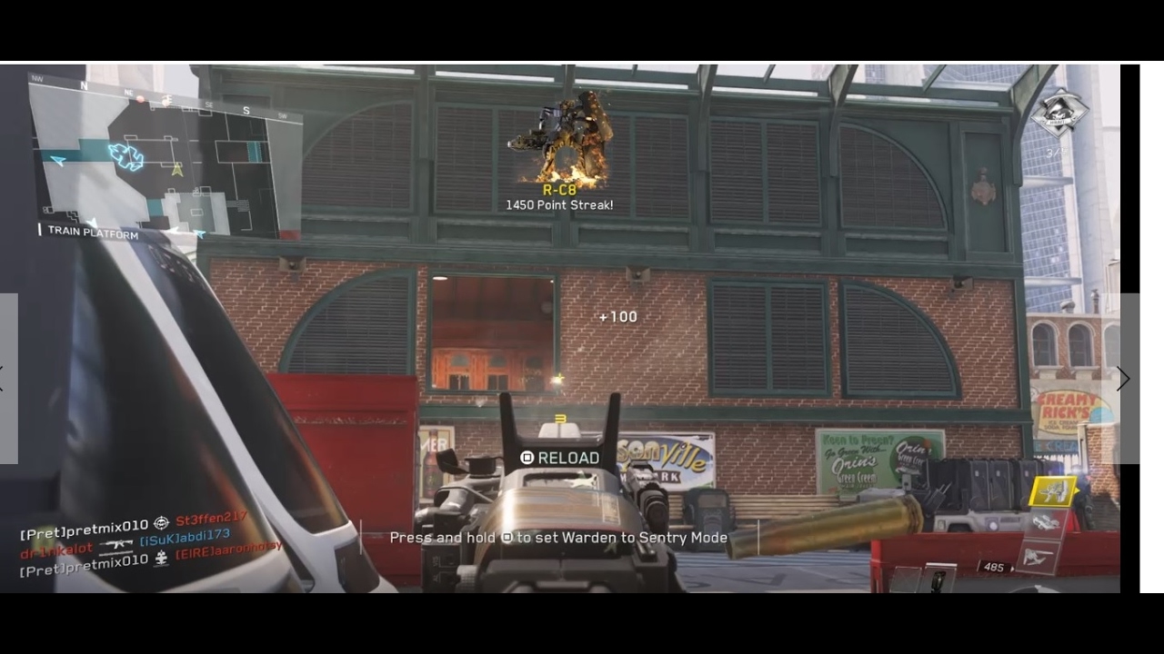 Call of Duty Infinite Warfare R C8 - YouTube