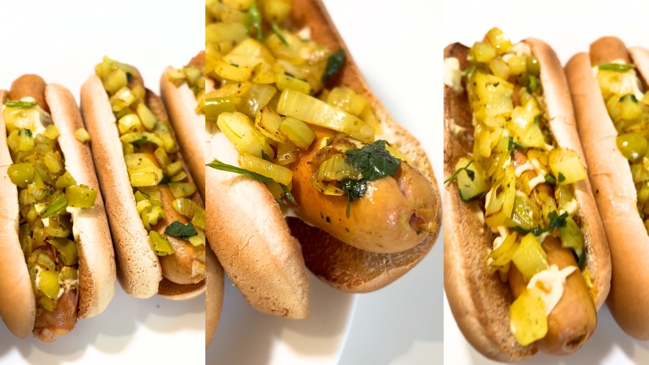 Hot Dog Maison La Recette Facile et Délicieuse en Moins de 10 Minutes ...