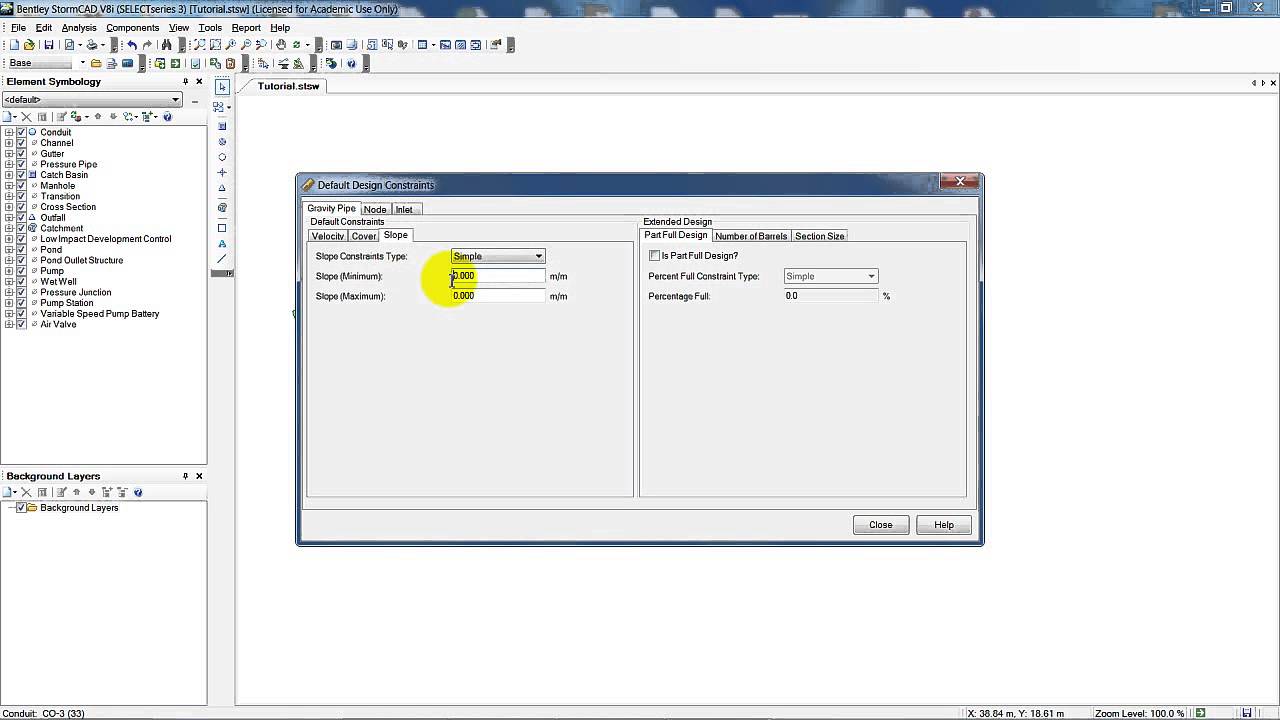 StormCAD Tutorial - YouTube