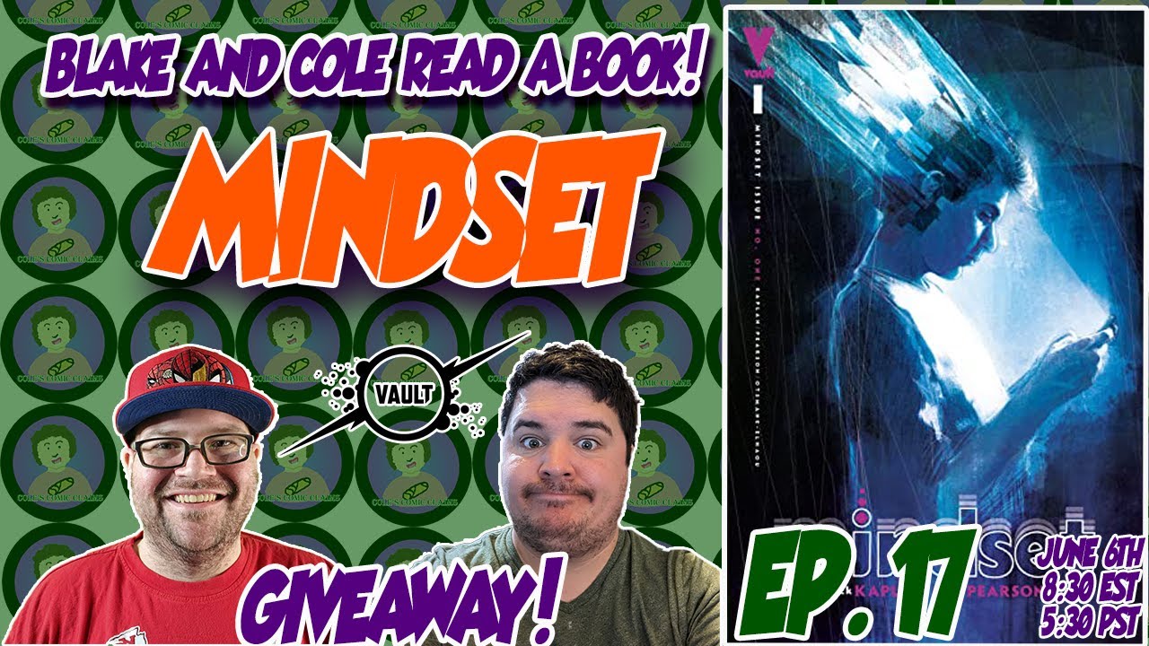 Blake and Cole Read a Book - Mindset - Episode 17 - YouTube