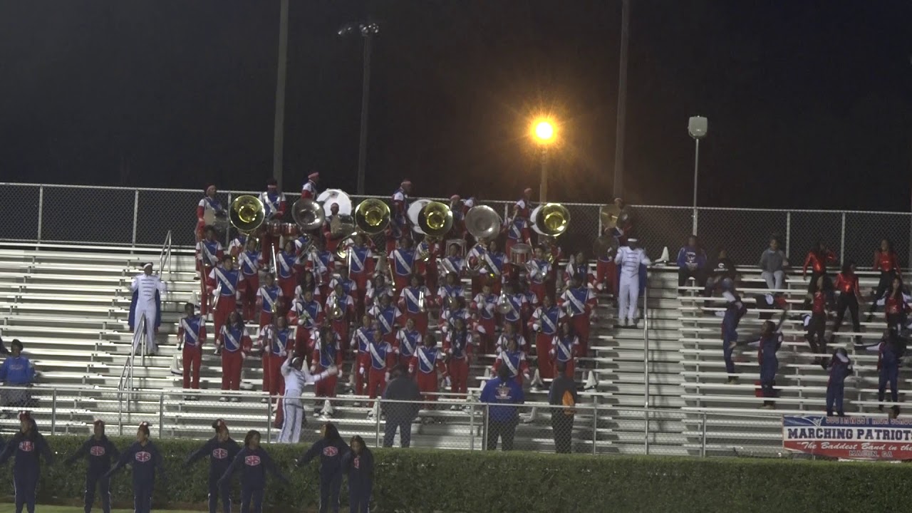 SWHS Marching Patriots Band 2018- Let's Go - YouTube