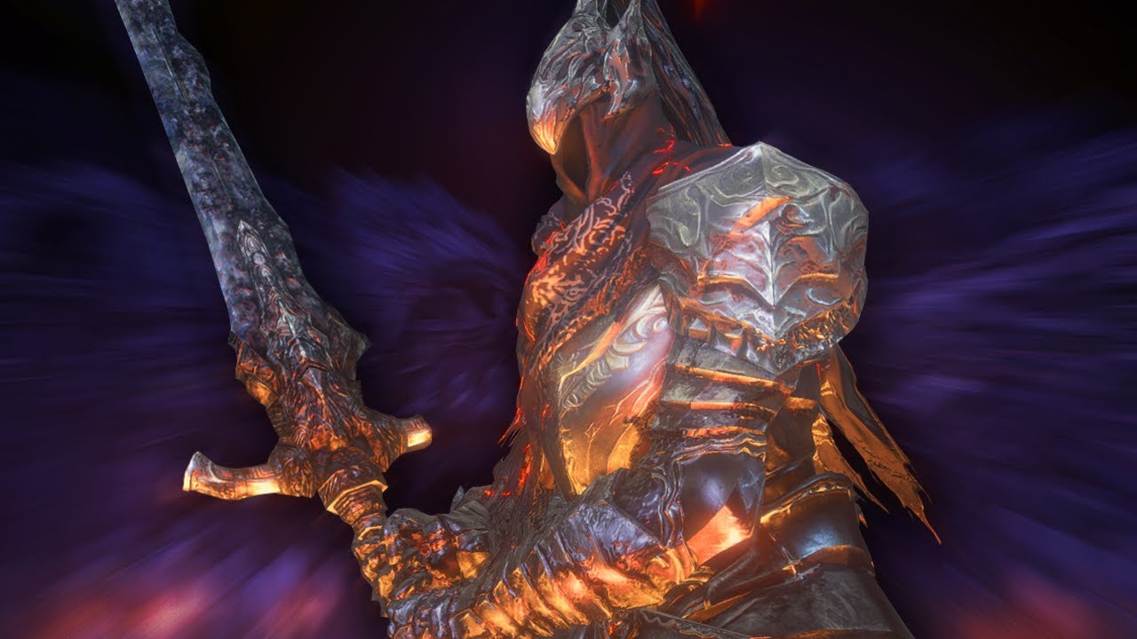 Becoming Artorias the Abyss Walker in Dark Souls 3 - YouTube