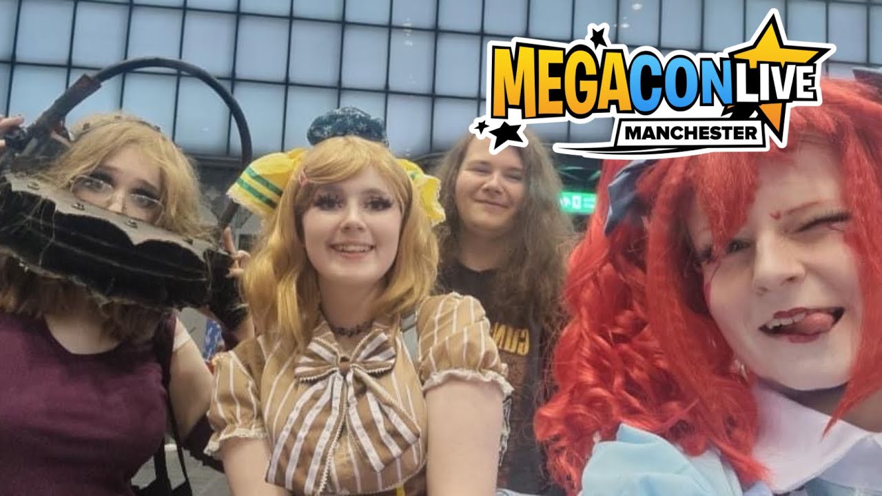 Megacon Manchester Vlog! - YouTube