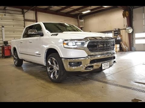 2019 Ivory Tri Coat Ram 1500 Limited DT6709 Motor Inn Auto Group - YouTube