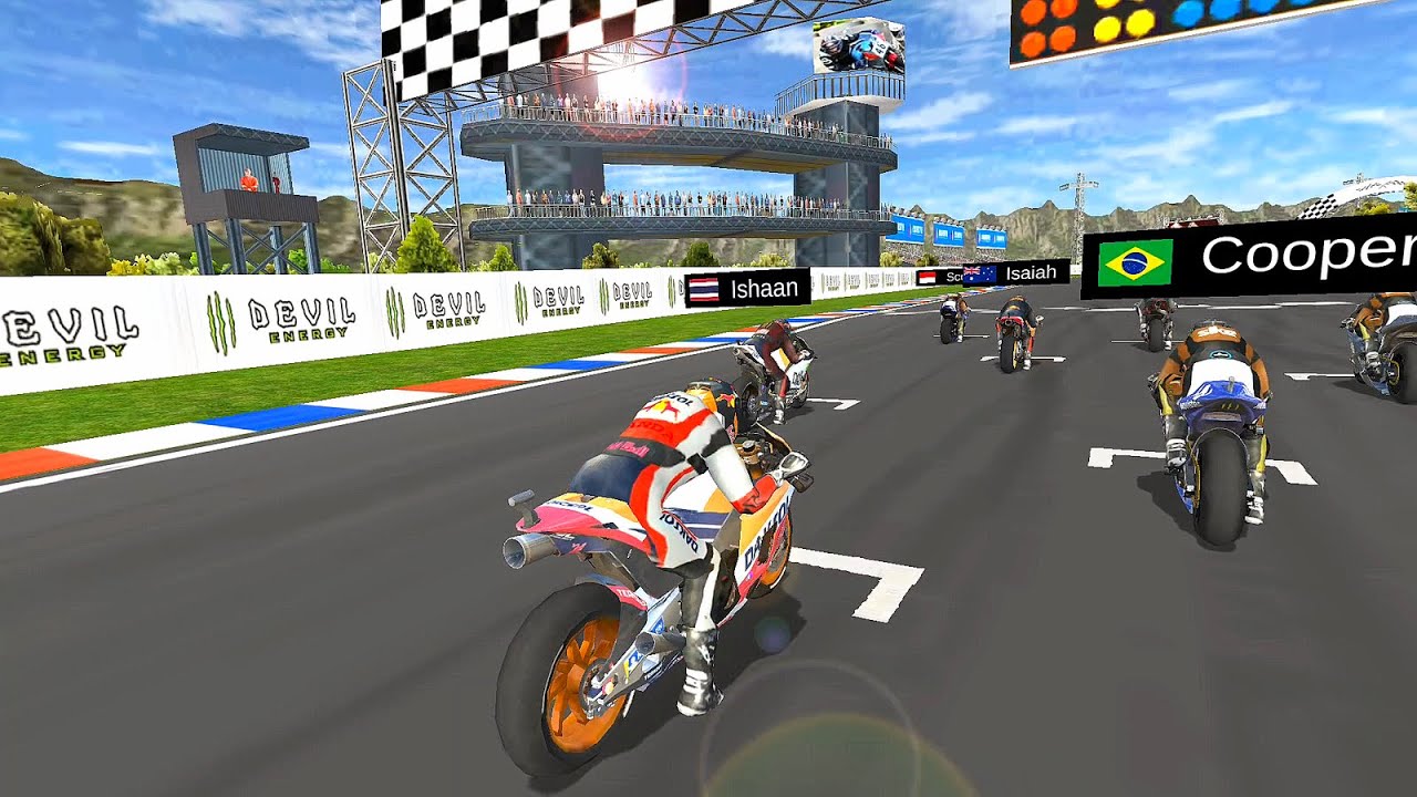 Honda Repsol Wins the Pro League | Moto Rider, Bike Racing Game - YouTube