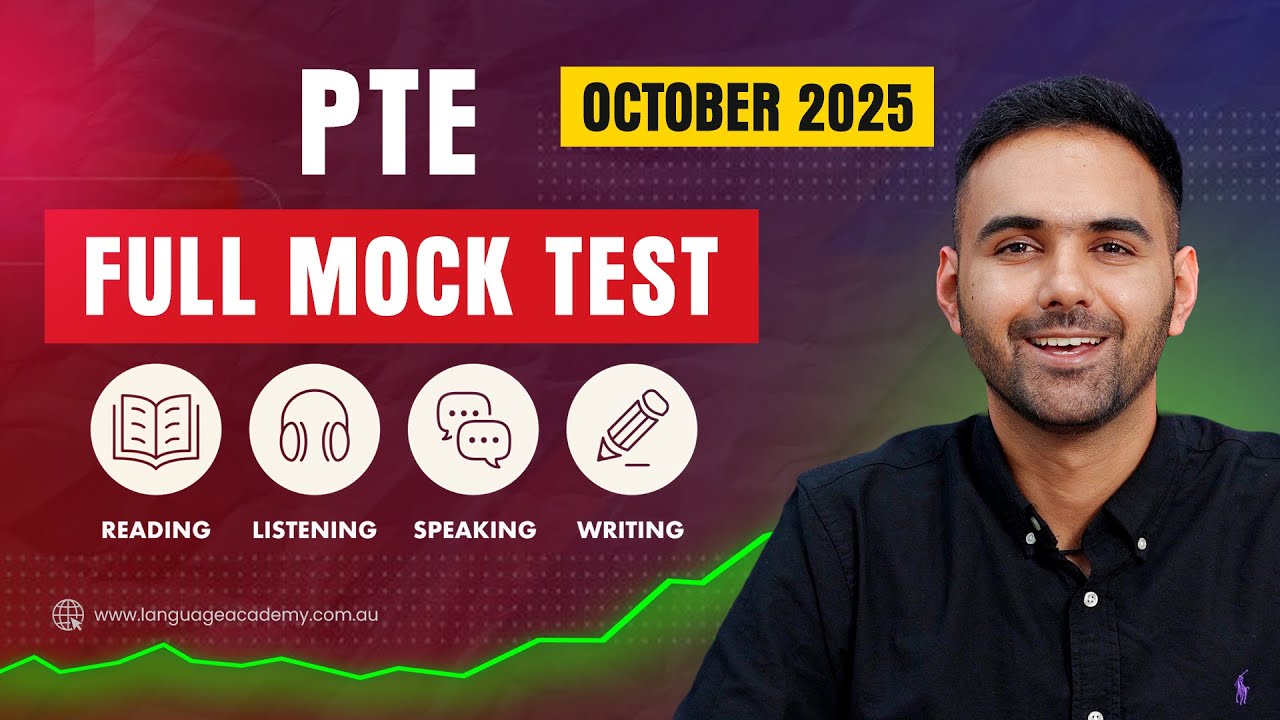 PTE Full Mock Test | Real Exam Questions October 2025 | Answers and ...