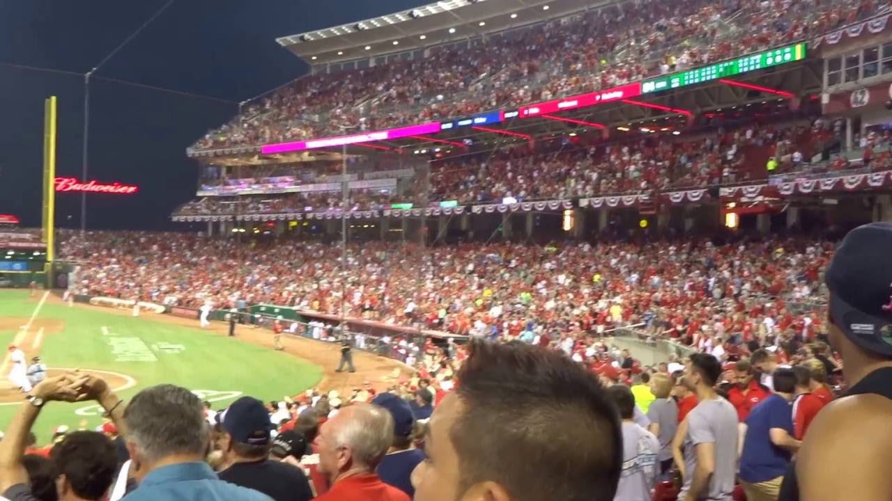 Take Me Out to the Ball Game @ Great American Ball Park in Cincinnati ...