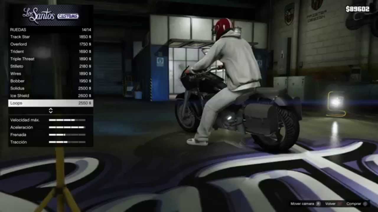 GTA V /TUNEANDO/ #1 Western Bagger moto de Franklin - YouTube
