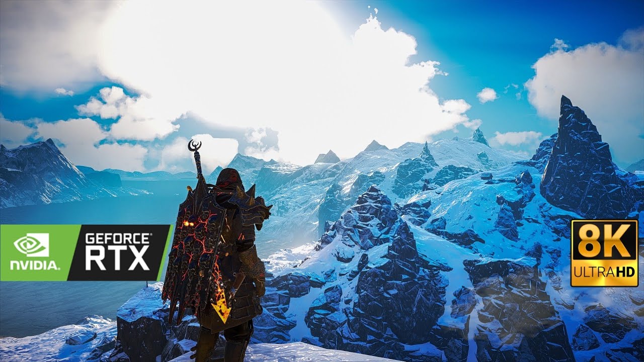 [8K60] AC Valhalla RTX - Original Flow - ULTRA GRAPHICS GAMEPLAY 2024 ...
