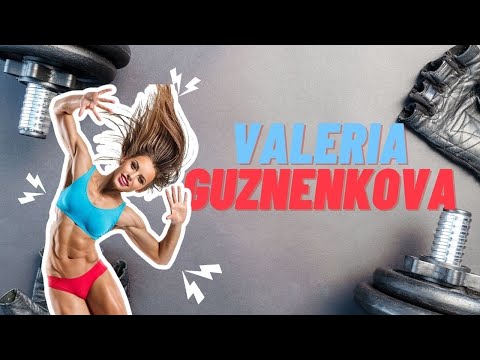 Valeria Guznenkova   Female Fitness Model   Hot