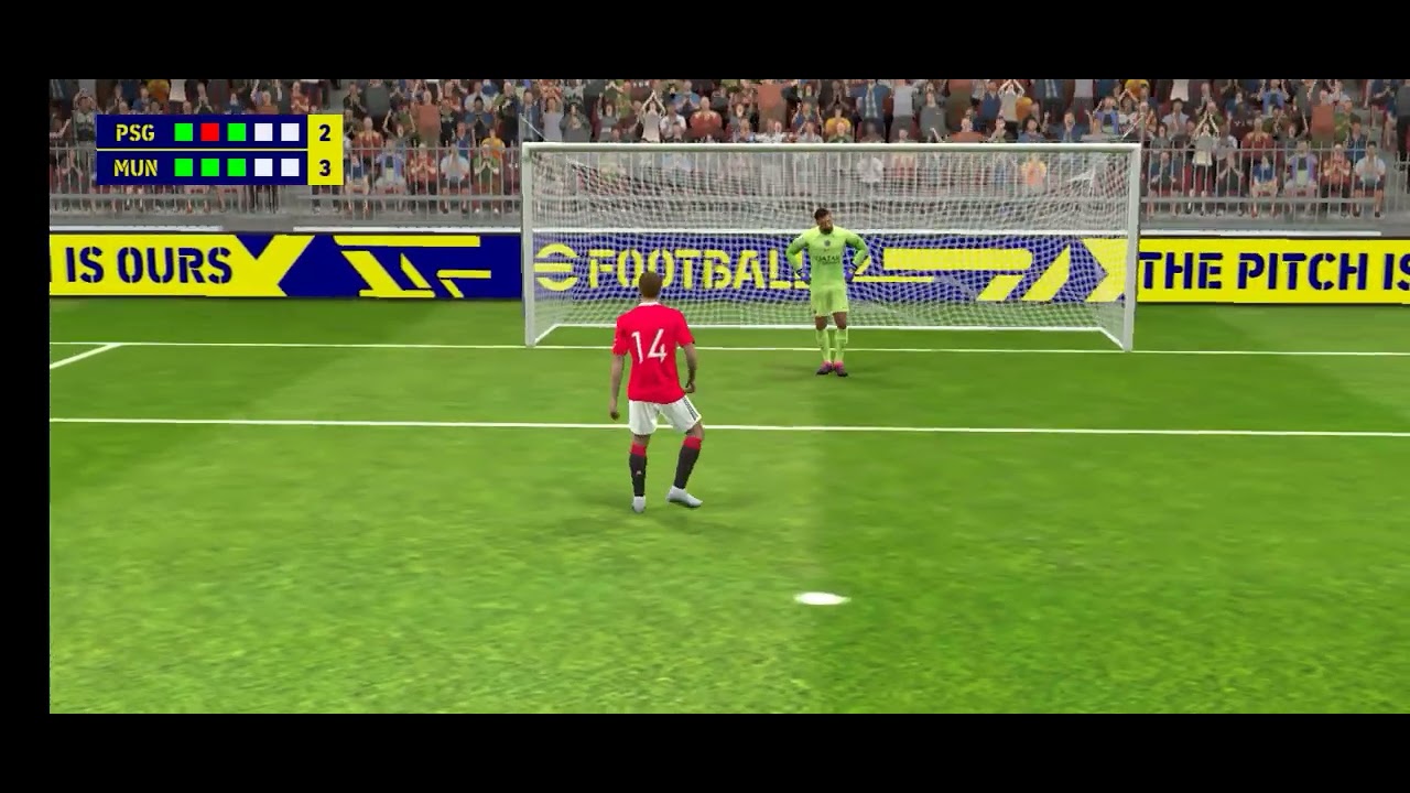 Psg vs Manu Penalties - YouTube