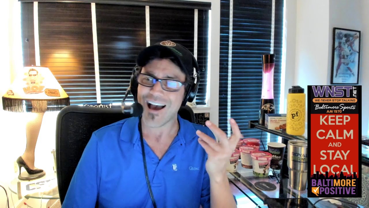 Baltimorean Sam Kouvaris joins Nestor from Jacksonville to discuss NFL ...