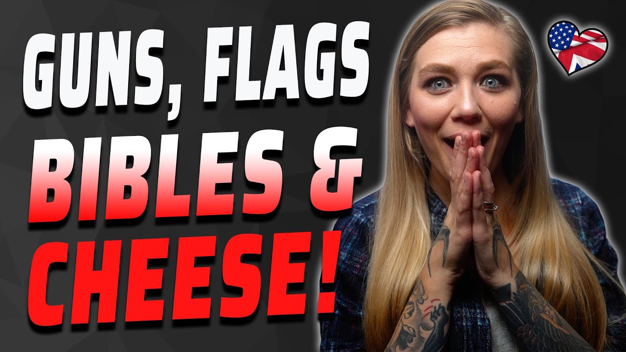 DO AMERICANS ACTUALLY OWN THESE | REDDIT | AMANDA RAE - YouTube