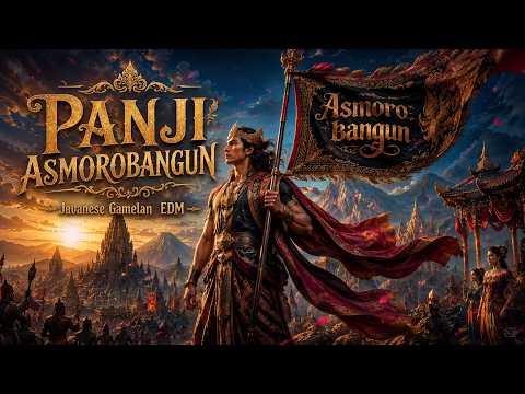 PANJI ASMOROBANGUN 🔥 Javanese Gamelan EDM | Epic Traditional Java Music