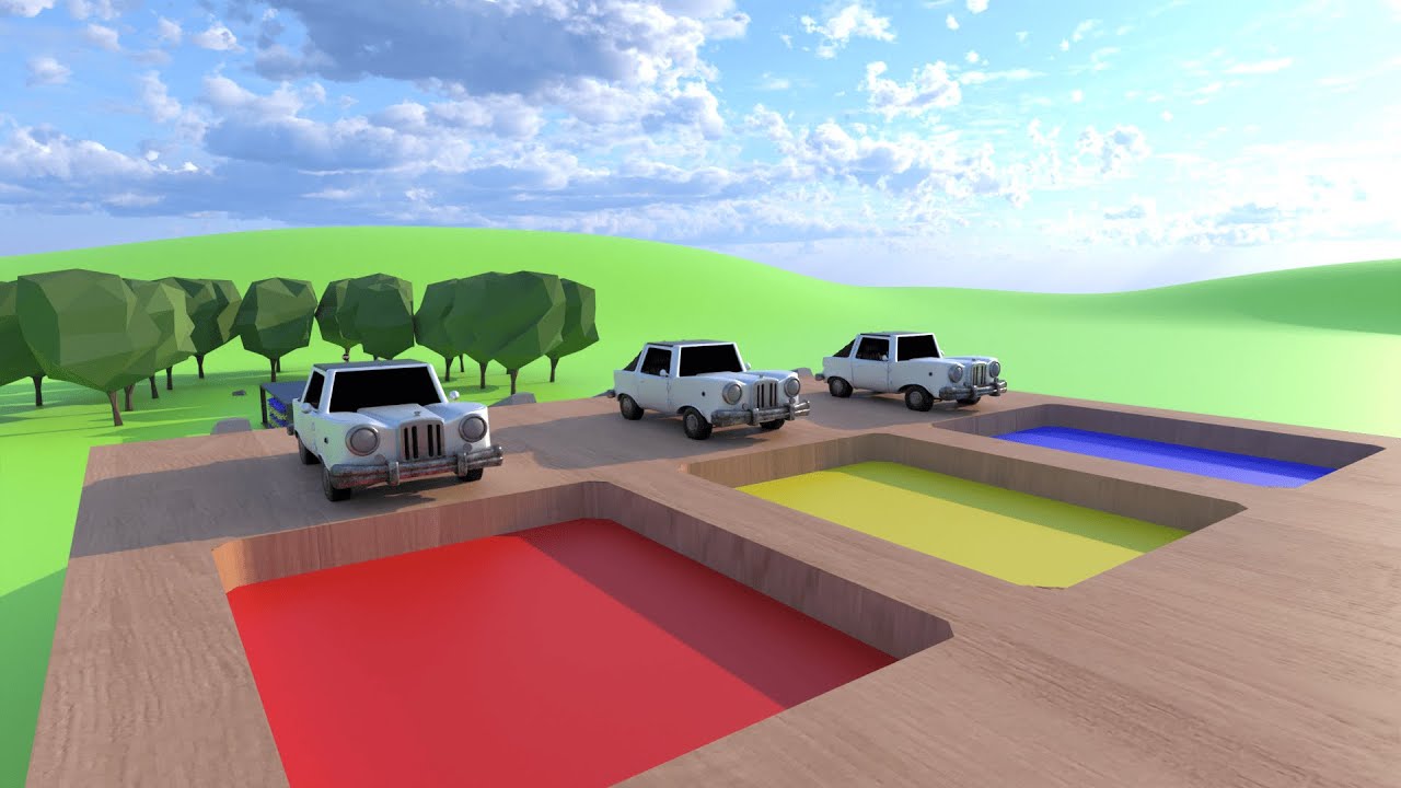 Clever Car Assembly | Learn Colors and Shapes for Kids | Exciting ...