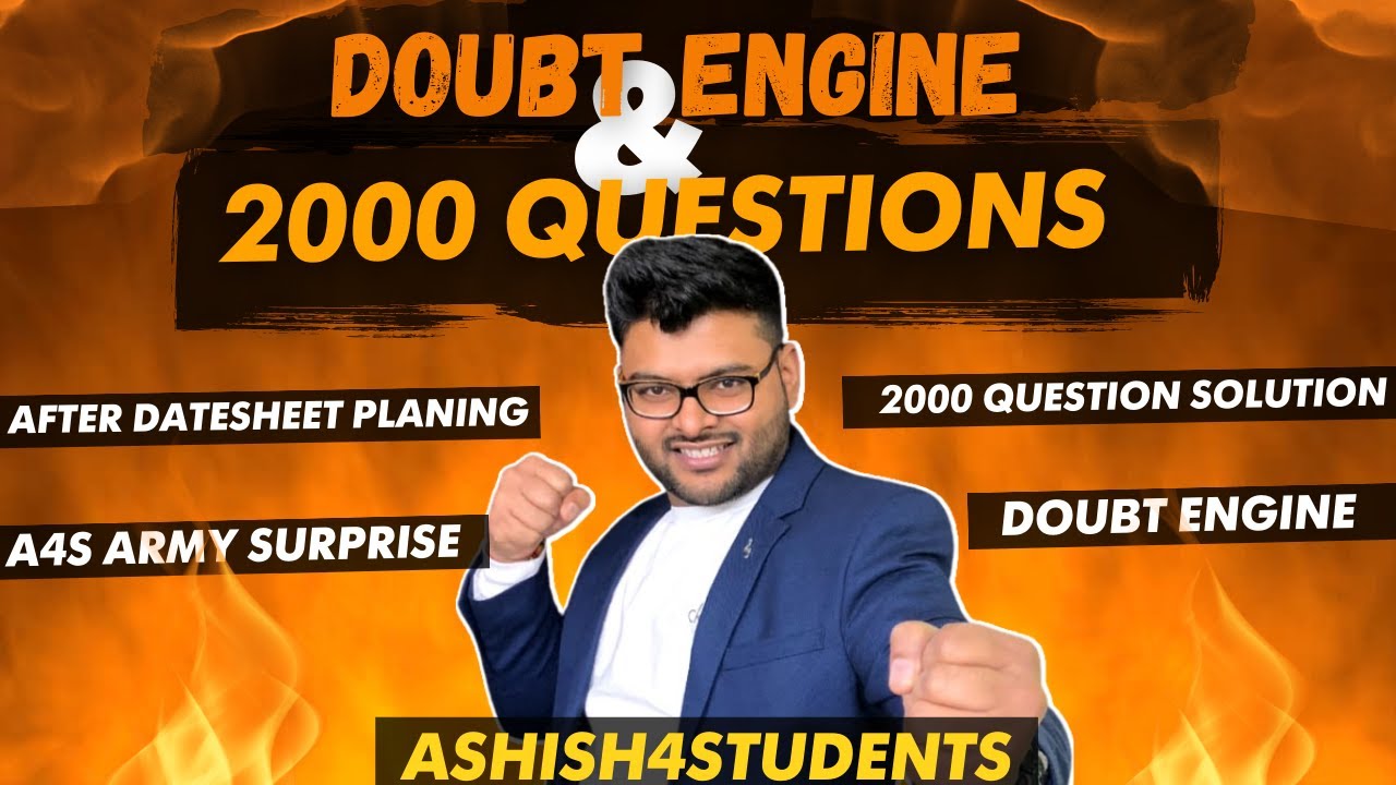 2000 Questions Series For Term -2 I Announcement of Doubt Engine I A4S ...