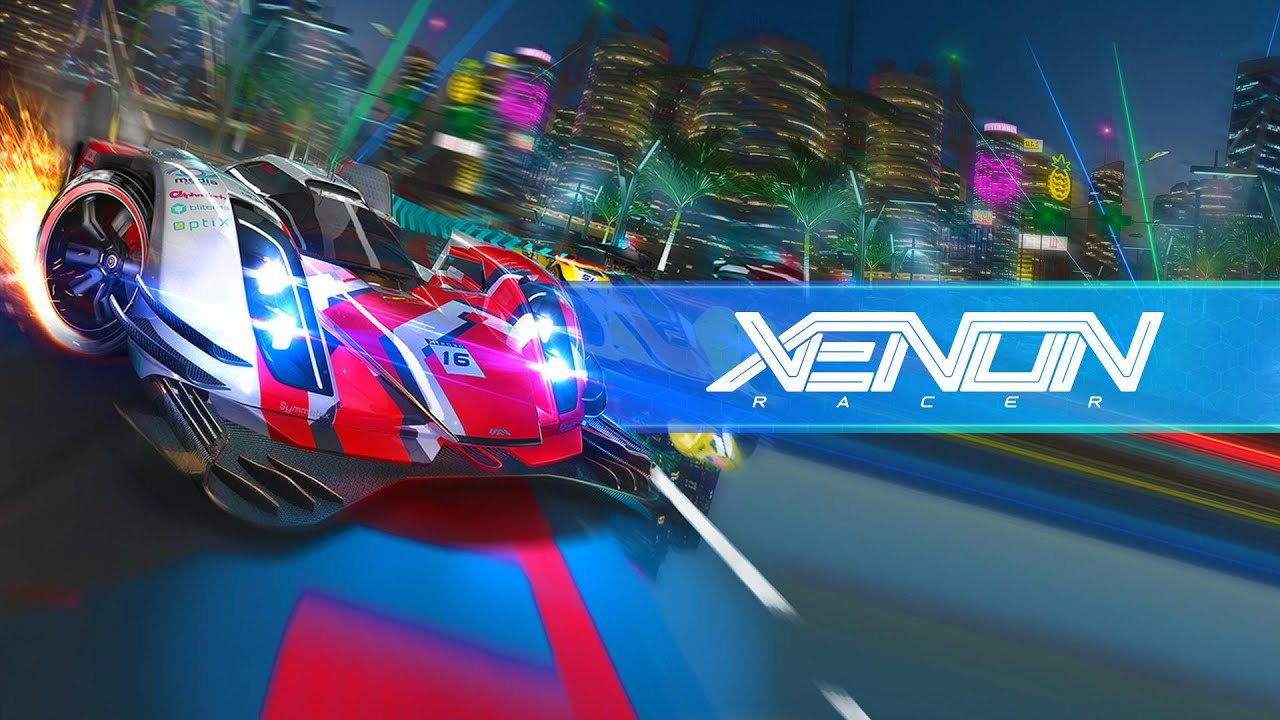 Xenon Racer - Nintendo Switch Gameplay - YouTube