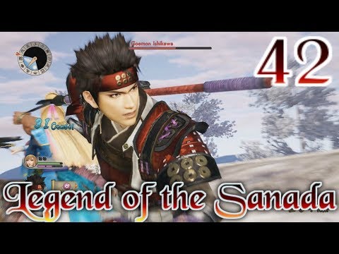 [42] Legend of the Sanada (Let's Play Samurai Warriors Spirit of Sanada)