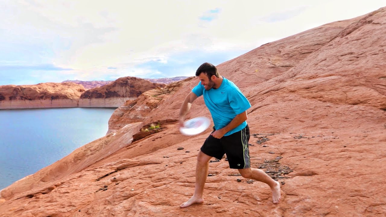 Frisbee Trick Shots in 4K | Brodie Smith with DevinSuperTramp - YouTube