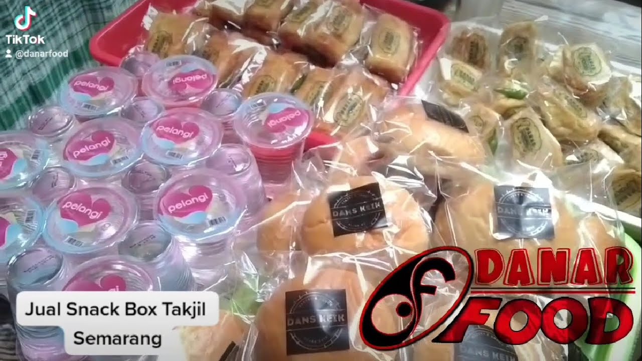 Jual Produk Premium Snack Takjil untuk Buka Puasa Termurah dan ...