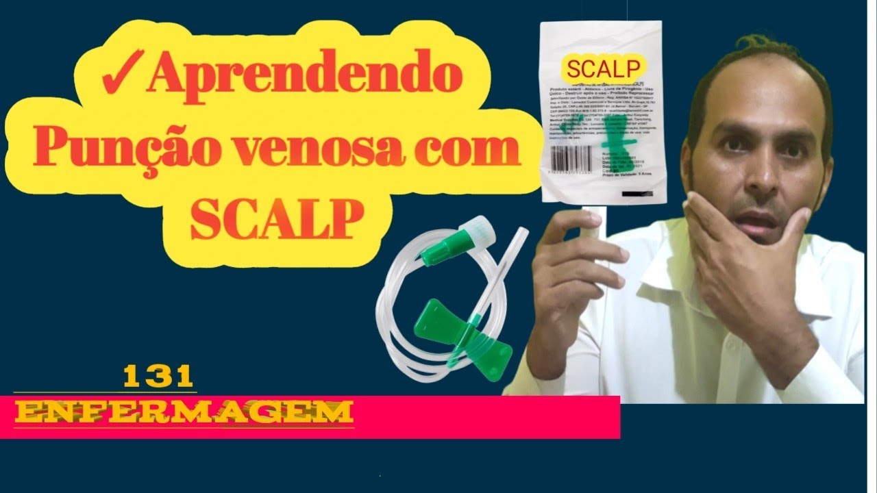 COMO PUNCIONAR COM SCALP, AULA PRATICA, ESSA AULA AJUDARÁ VOÇÊ PERDER O ...