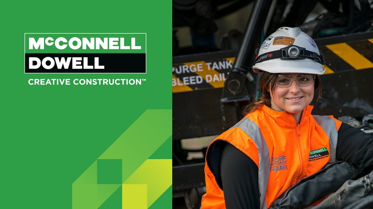 McConnell Dowell celebrating 60 Years - YouTube