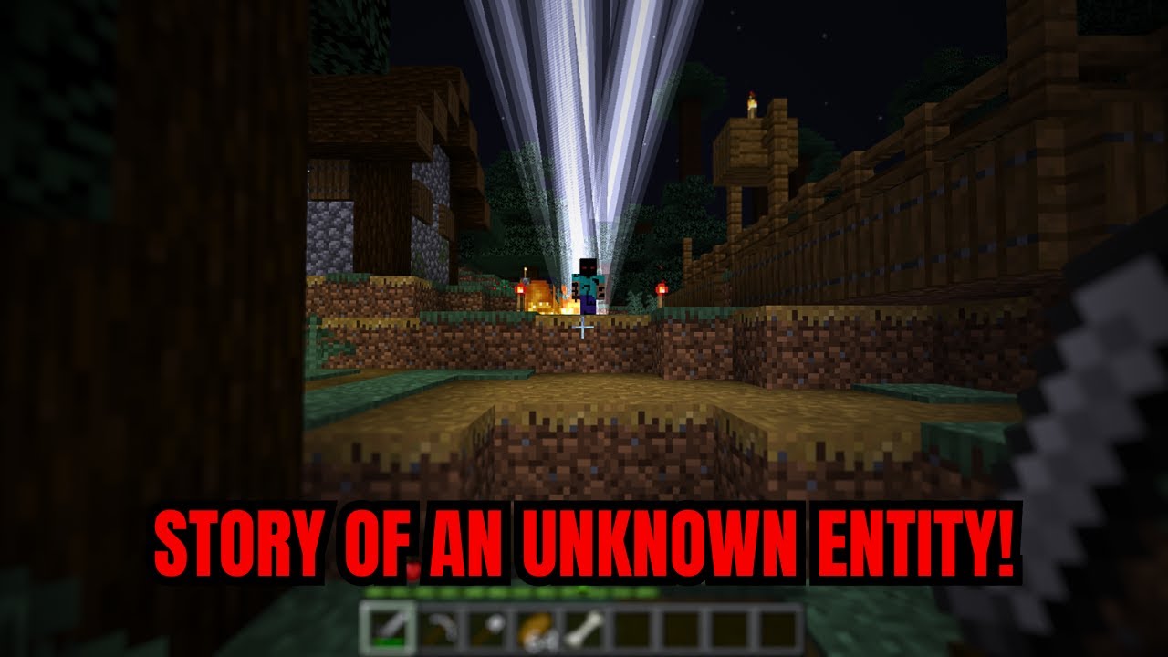 If you see this in your world leave now! story of an unknown entity... - YouTube