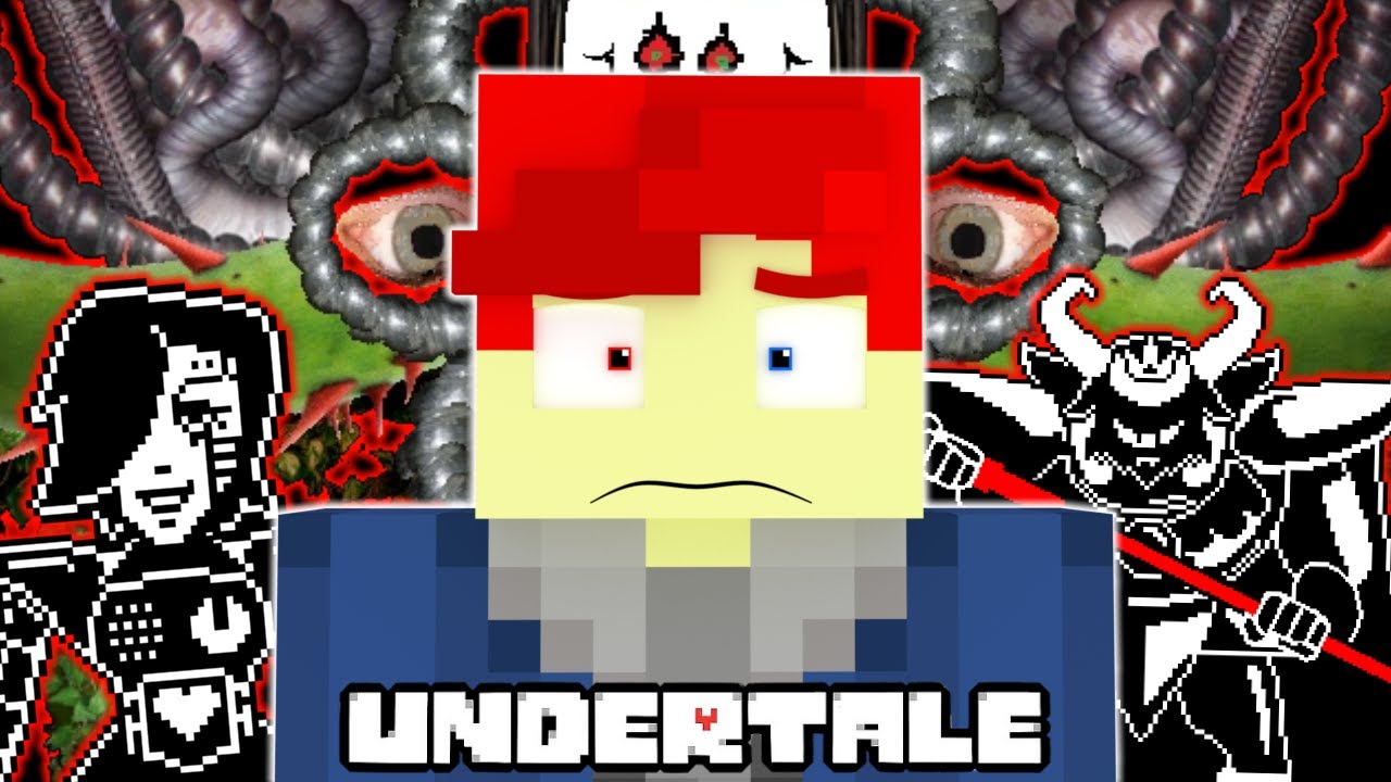 The Final Battle in Undertale! - YouTube