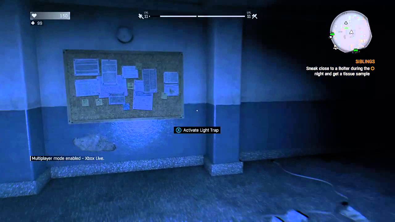 Dying Light - Messed up lighting/night effects - YouTube