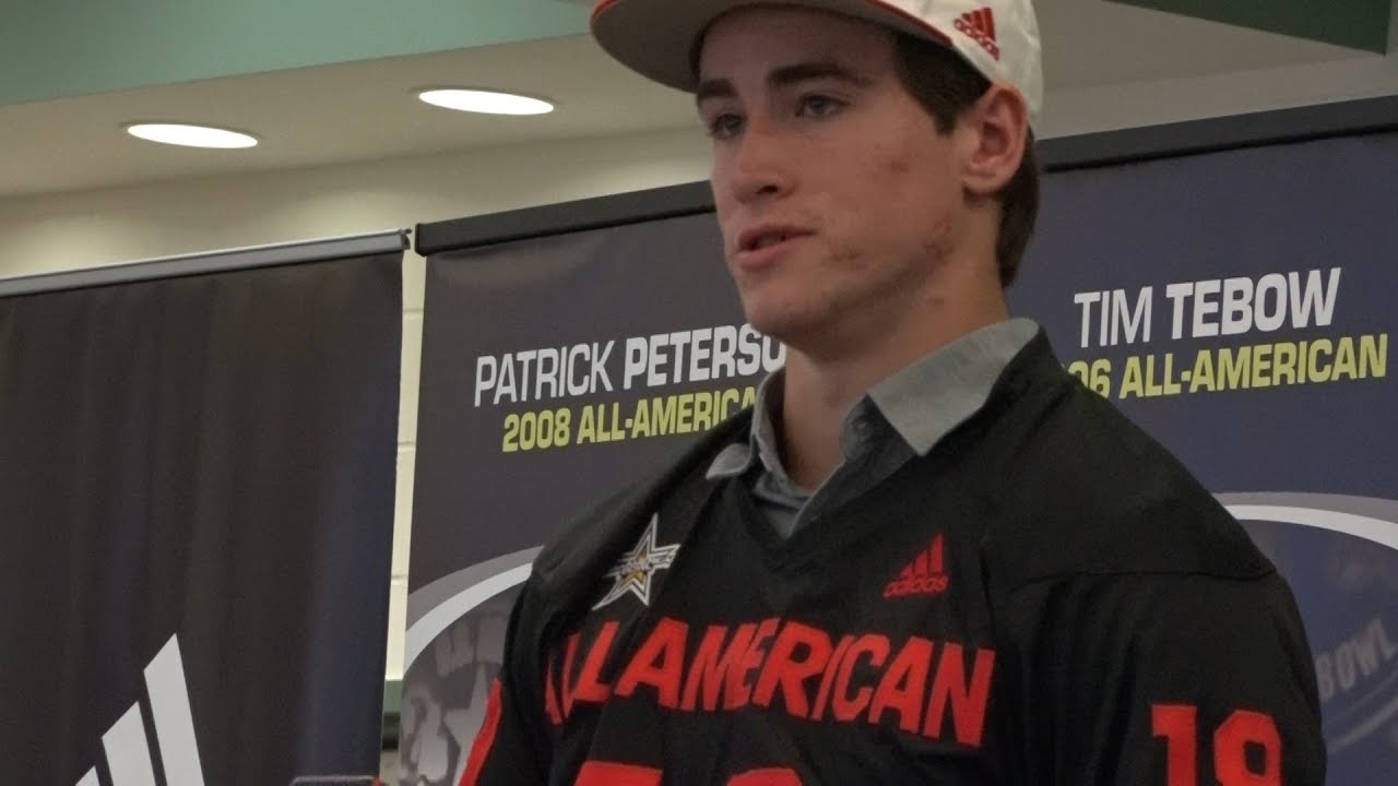 Long Snapper and NC State Commit Joe Shimko All-American Jersey ...