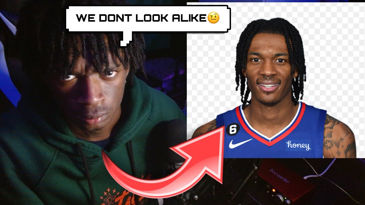 My SUBSCRIBERS FOUND MY "NBA PLAYER" LOOK ALIKE... - YouTube