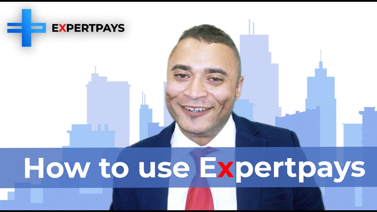 How to use Expertpays - YouTube
