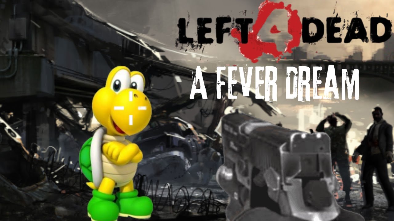 Left 4 Dead 2 but Everything is Cursed - YouTube