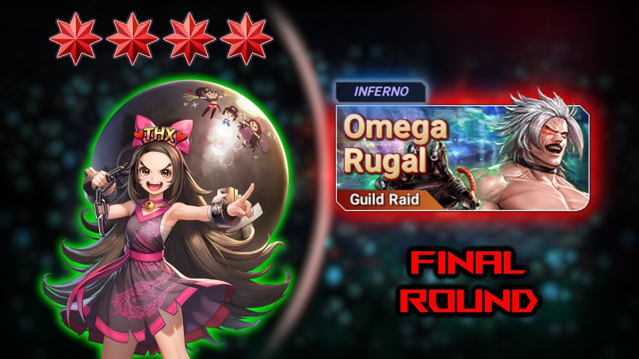 KOF ALLSTAR: Final Round • A9 UE Lady Chang Koehan VS Guild Raid Omega ...