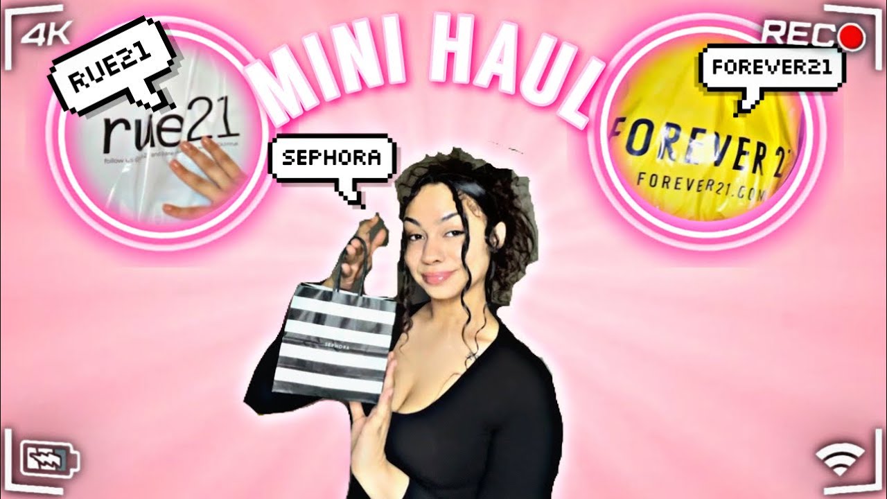 MINI Haul - YouTube