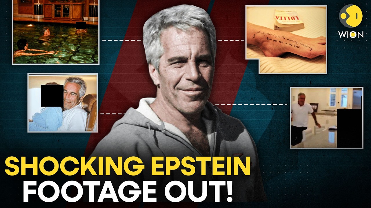 Epstein Files LIVE: DoJ Releases NEW VIDEOS Showing Epstein Dancing ...