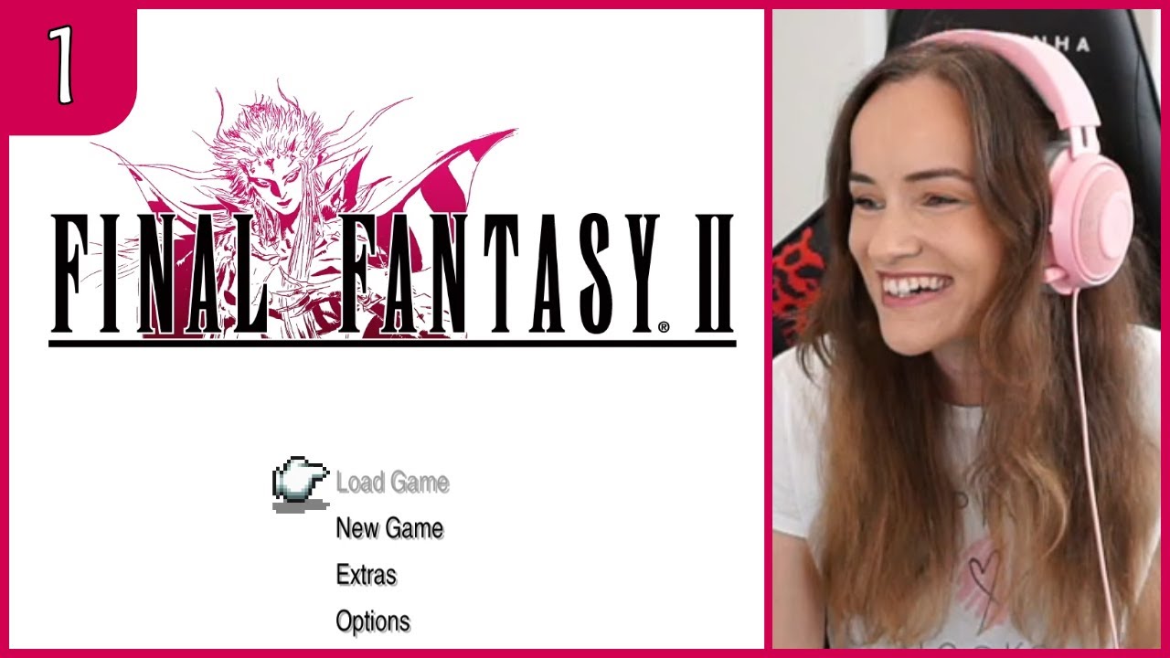 Let's Play This Weird Game! - FINAL FANTASY II - Part 1 - YouTube