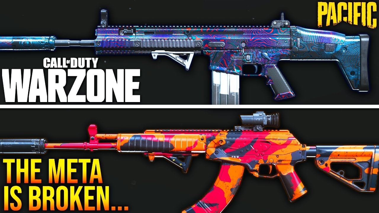 The WARZONE META Is Broken... - YouTube