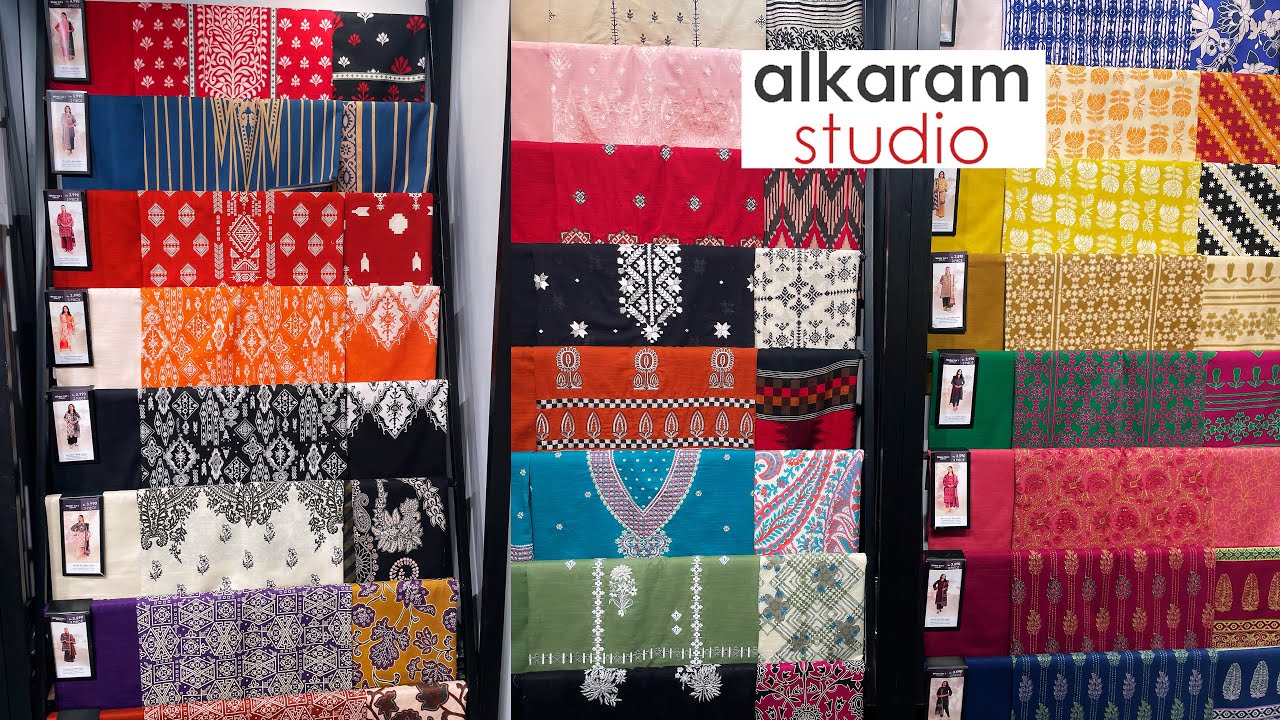 Alkaram Winter Collection 2025 | Alkaram Studio | Alkaram Summer Sale ...