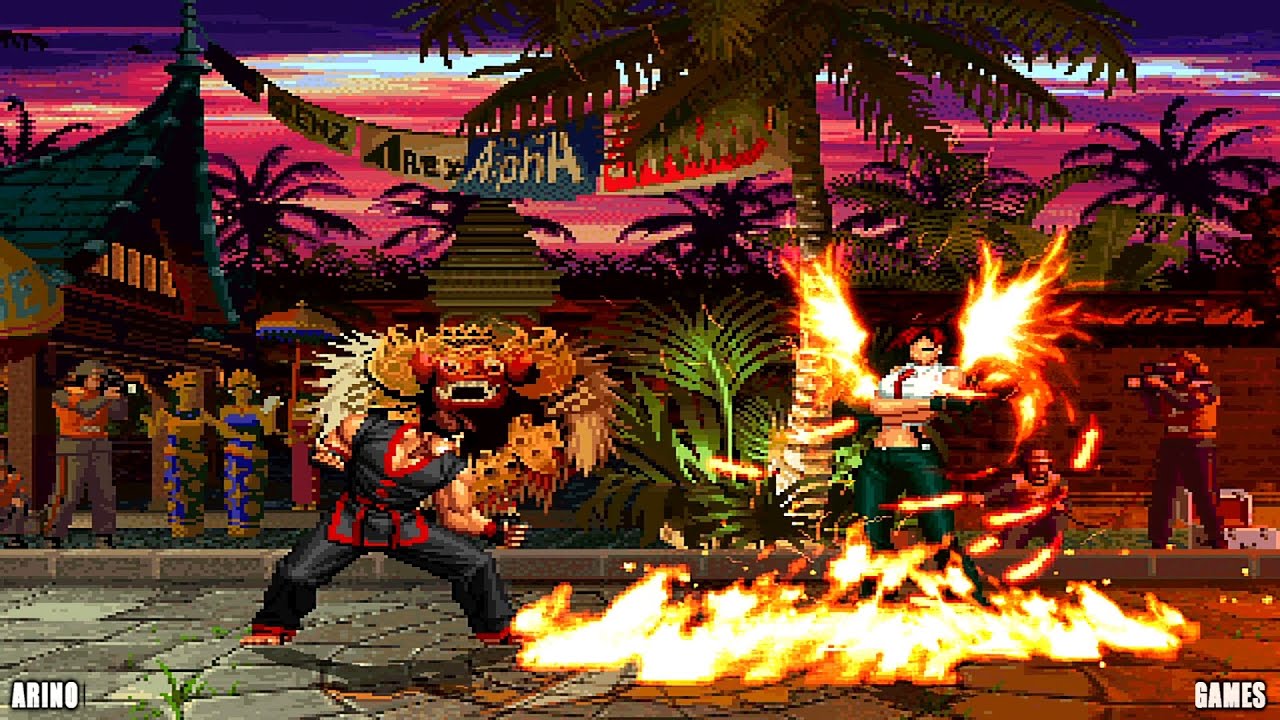 KIM SUPER VS SONIC VANESSA! A NEW LEVEL OF KOF INSANITY! - YouTube