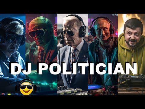 WORLD LEADERS as DJs / AI generated ai reimagine ai art ai video - YouTube