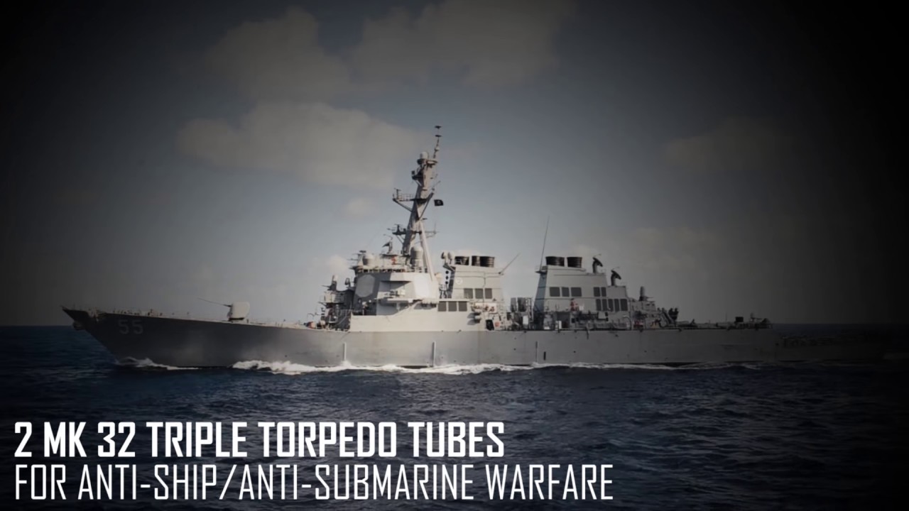 The Mighty Destroyers Role In The Fleet - YouTube