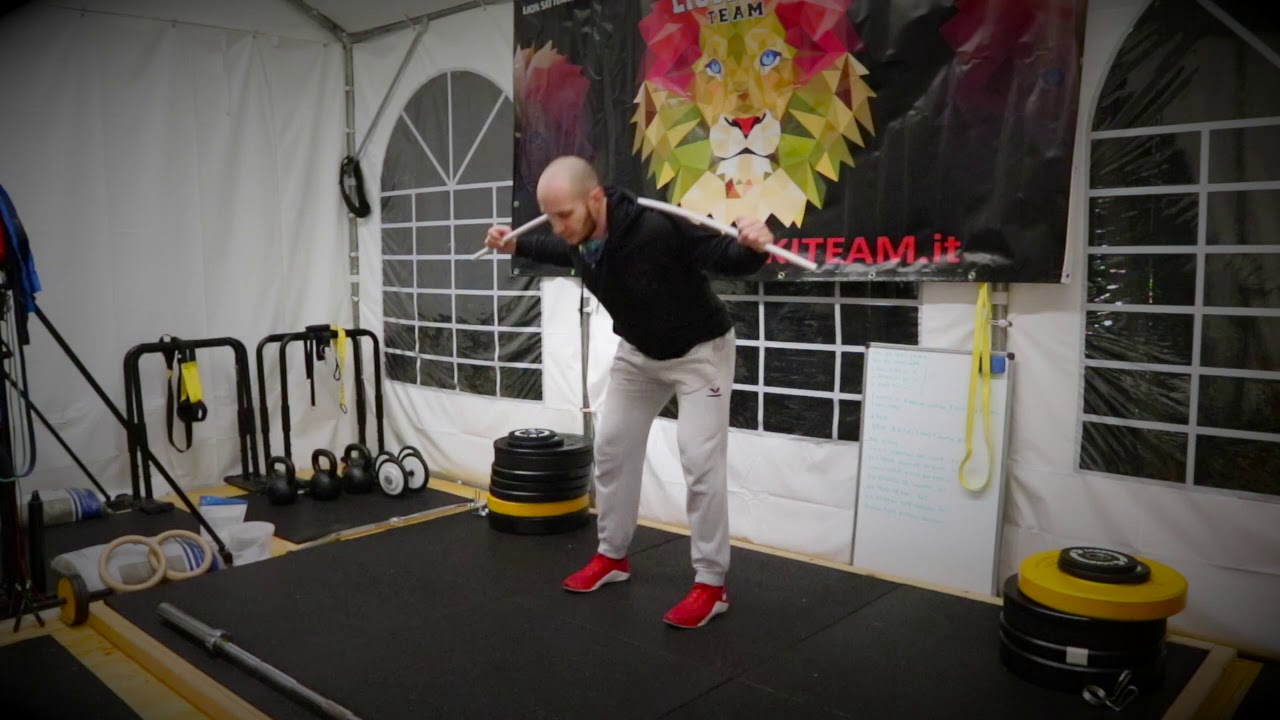 TORSO ROTATION PVC - YouTube