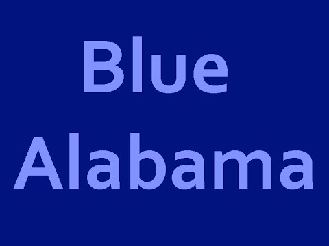How to make ALABAMA! Blue: Episode 1 - YouTube